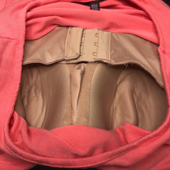 Victoria's Secret | Tops | Victorias Secret Pink Black Bra Lined Tank ...